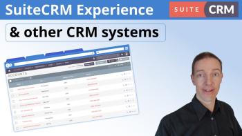 All SuiteCRM Tutorials | Suite.Academy - SuiteCRM Tutorials, Workshops, Courses and Projects